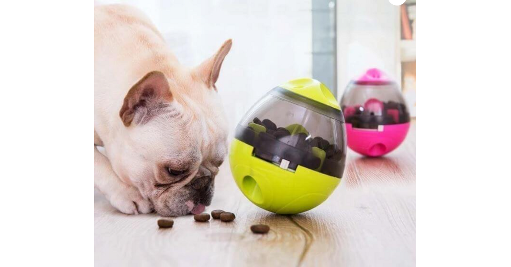 Interaktívny dávkovač krmiva pre psov (Hračky) €8.81