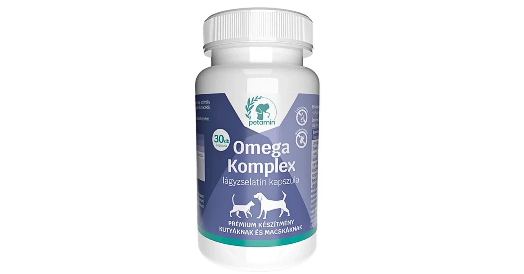 Omega Komplex (Omega 3,6,9) prírodné mäkké želatínové kapsuly pre psov ...